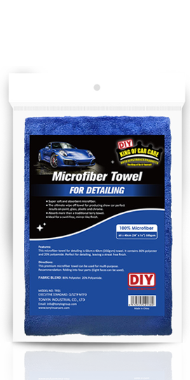Micro Fiber Towels (10 Pack) | Ti-22 Titanium Ceramic Coatings
